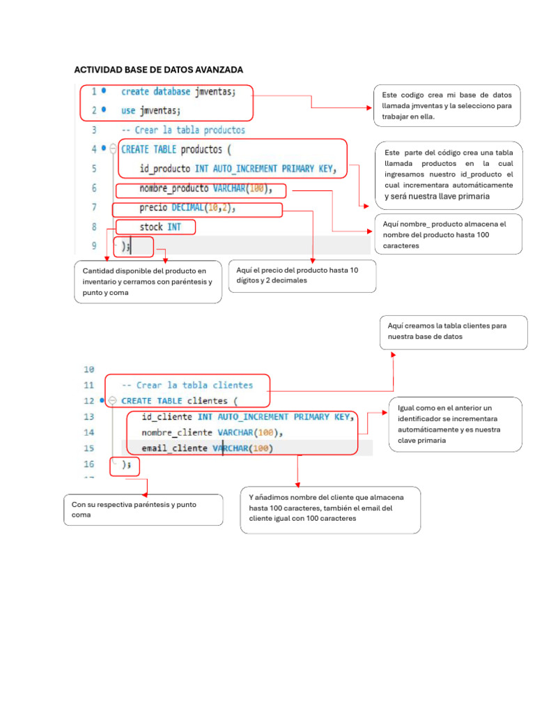 Actividad Base de Datos Avanzada | PDF | SQL | Recuperación de información
