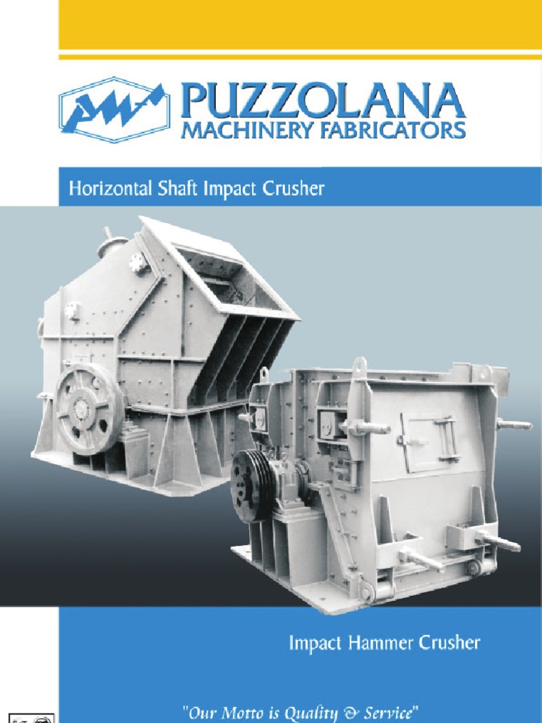 Puzzolana Machinery Fabricators Overview | PDF