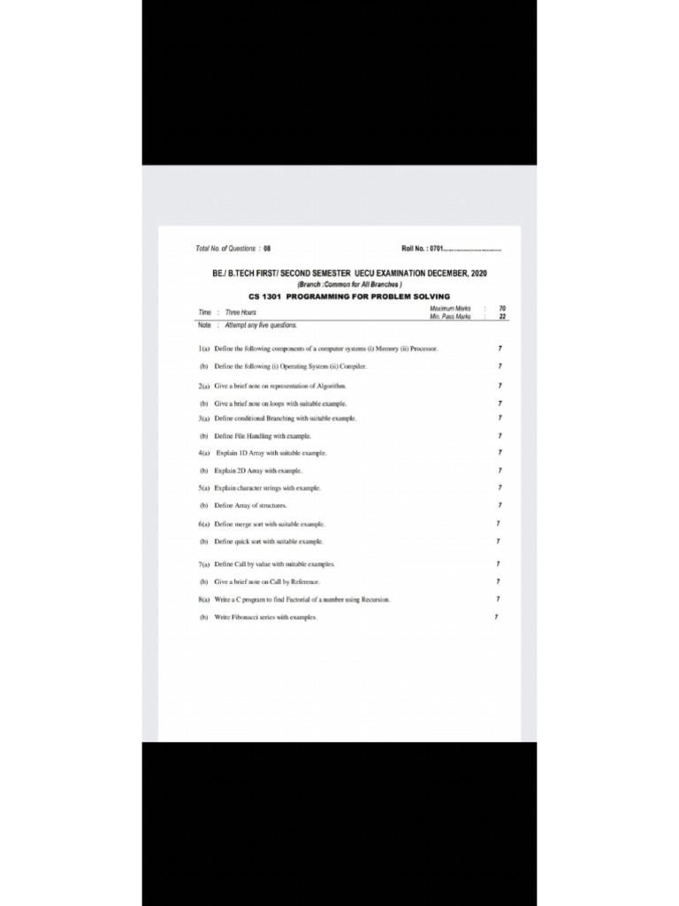 1st Year PPS | PDF