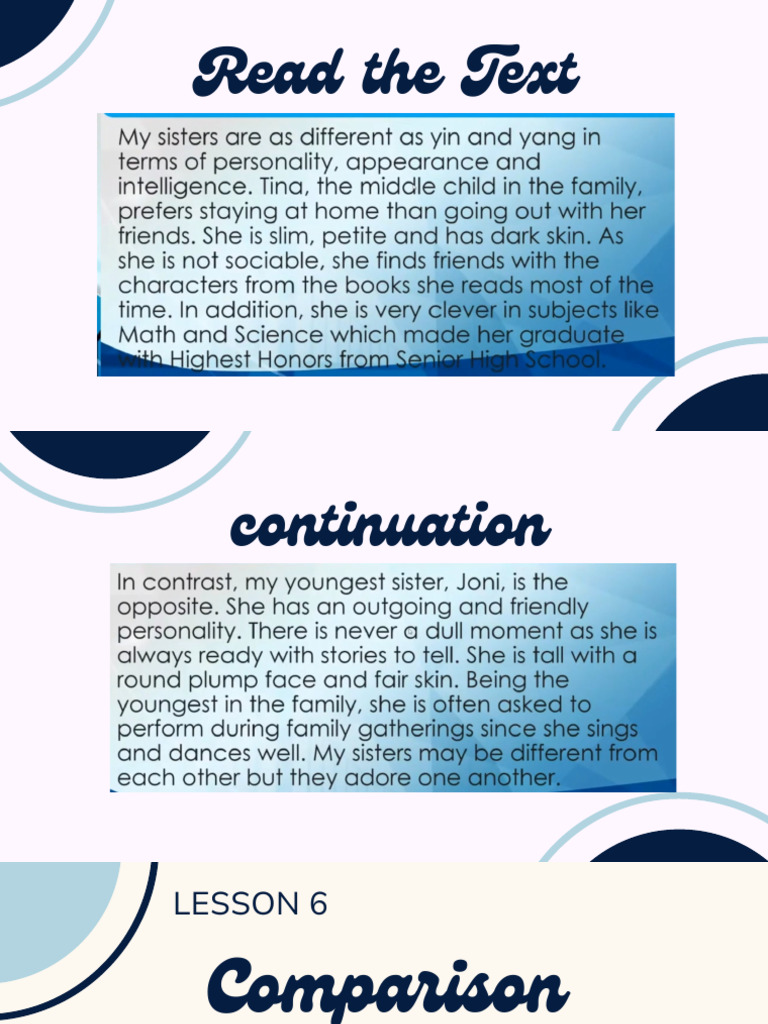 Compare and Contrast Essay Guide | PDF
