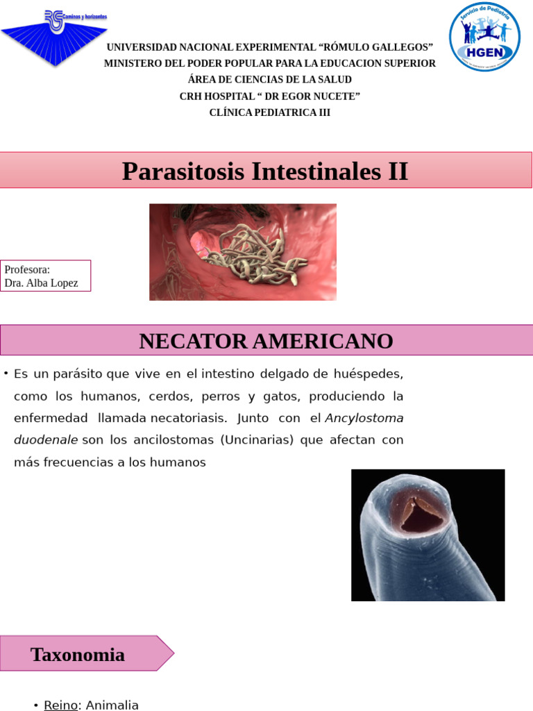 6) Parasitosis II | PDF