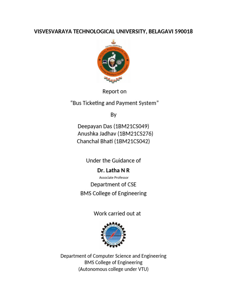 Bus Ticket System Deepyan | PDF | Cloud Computing | Software As A Service