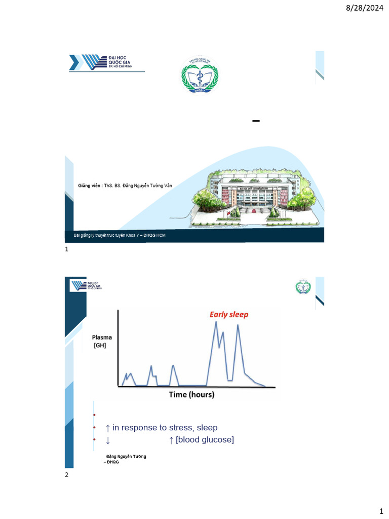 26. Endocrine System 3 - Growth Hormone | PDF