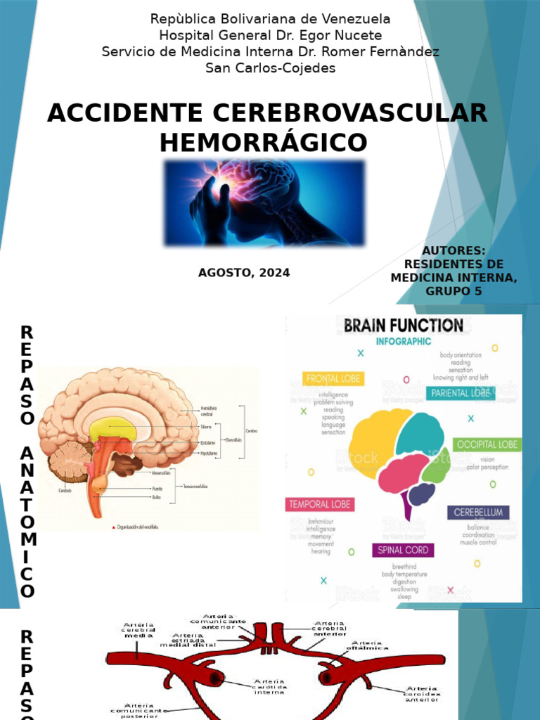 ACV HEMORRAGICO EMILY C | PDF | Carrera | Sistema cardiovascular
