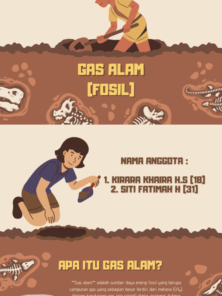 Pemanfaatan dan Kelebihan Gas Alam | PDF