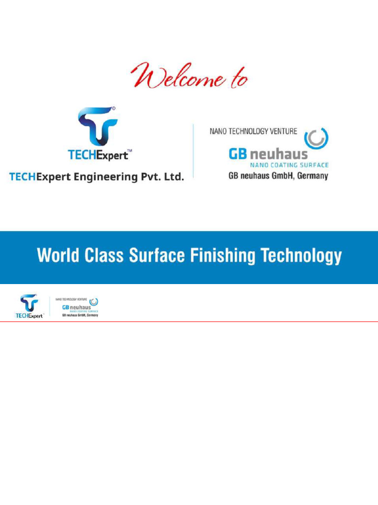 Welcome to TECHExpert India: Your Trusted Technology Partner | PDF | Paint | Industrial Processes