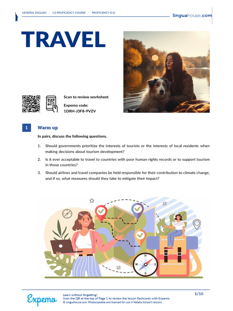 C2 Proficiency Course: Travel Ethics | PDF | Vocabulary | Nepal