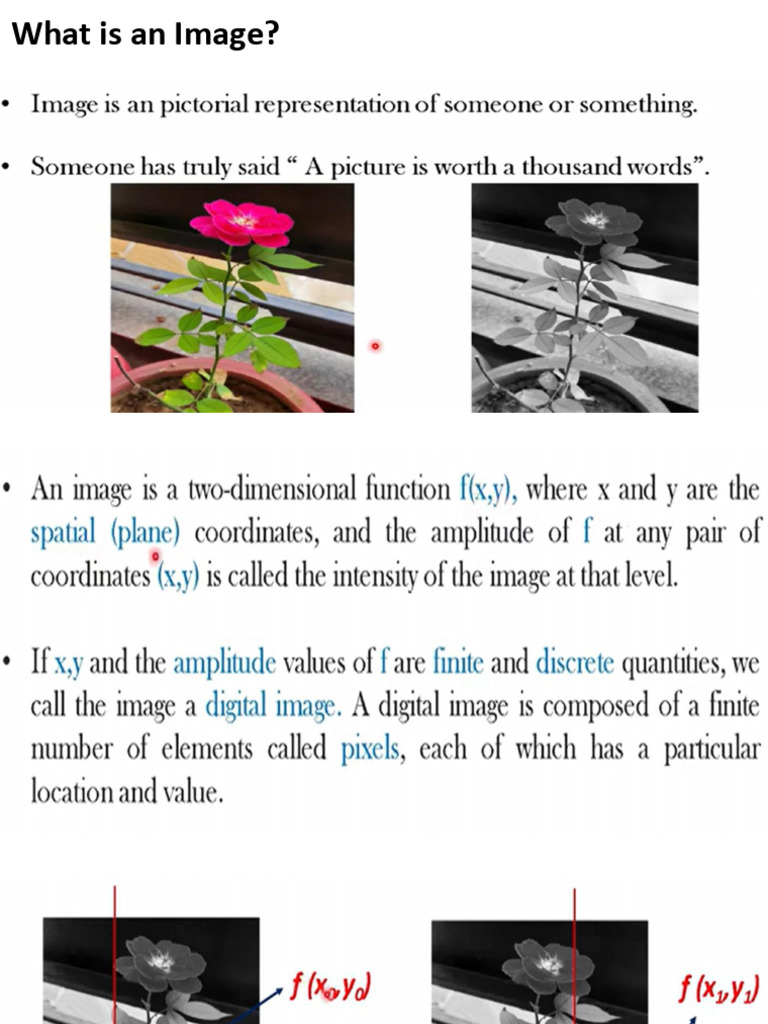 Digital Image Processing | PDF