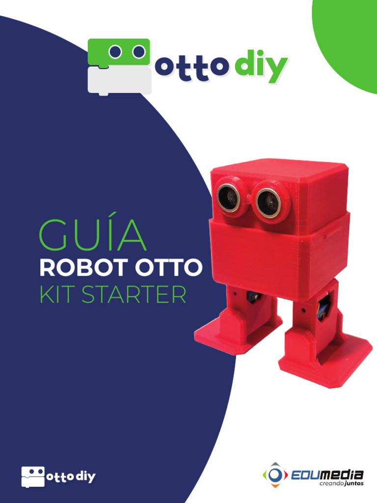 Guía Completa para Construir y Programar Otto | PDF | Robot | Robótica