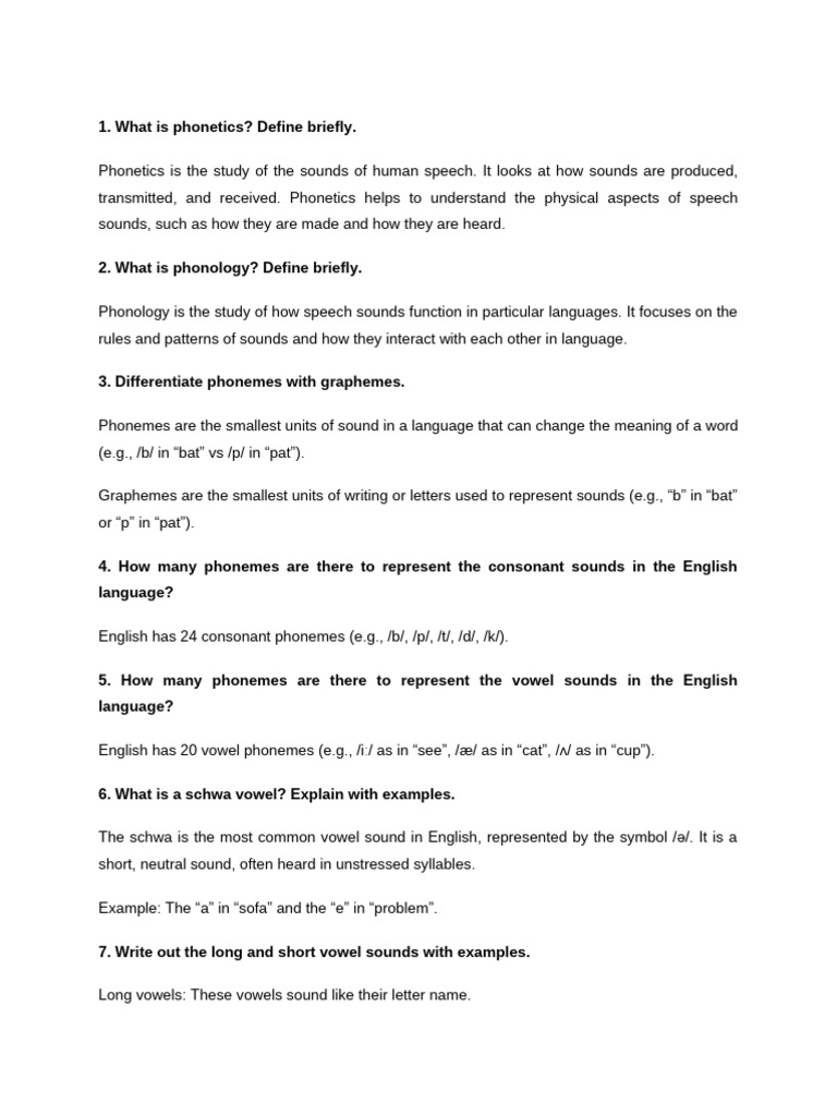 Phonetics & Phonology Basics | PDF | Phonetics | Human Voice