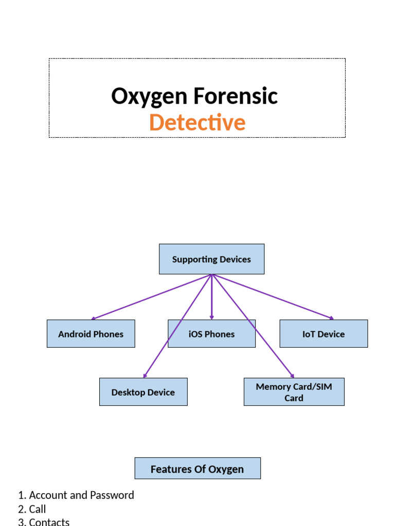 Oxygen Forensic | PDF