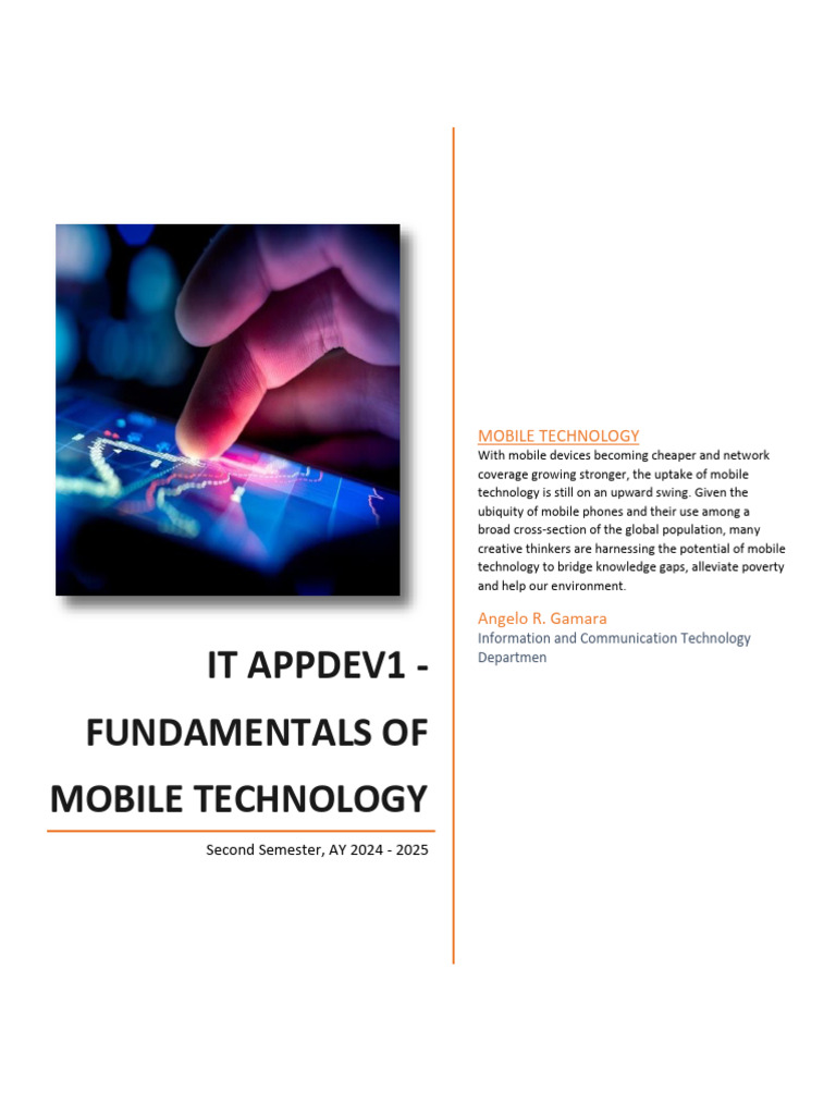 Module-ITAppDev1-ARG-2025 | PDF | Security | Computer Security