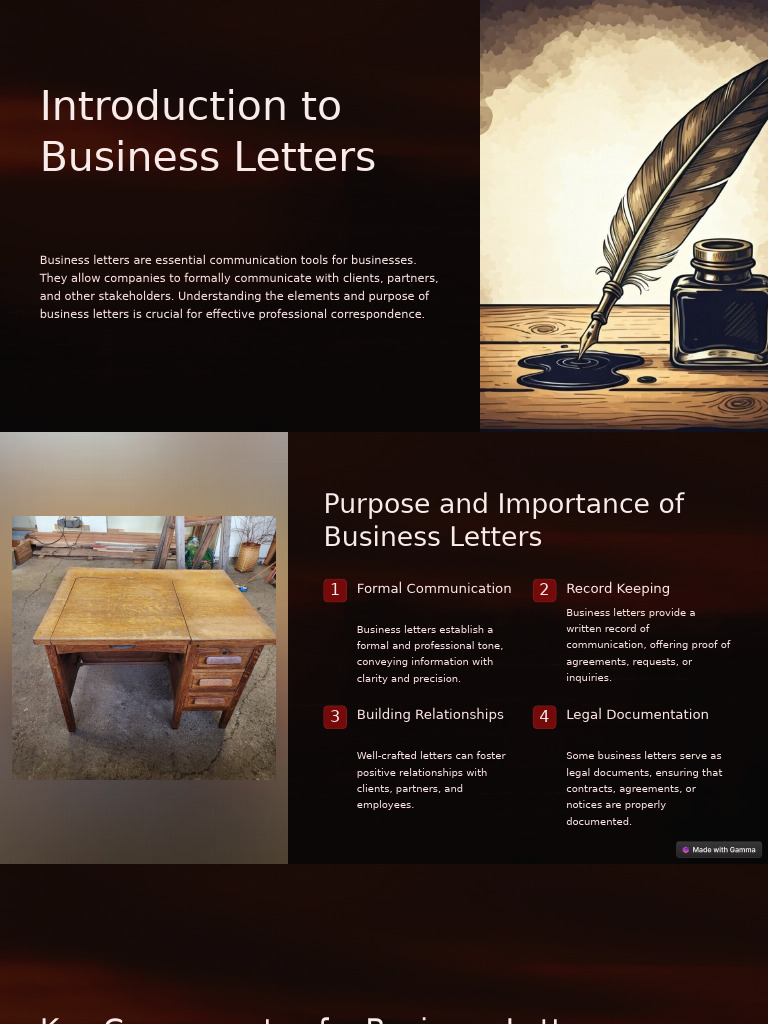 Essential Guide to Business Letters | PDF | Communication | Information