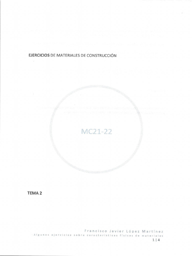 MC21-22 TEMA2 Ejercicios Fjlm p | PDF