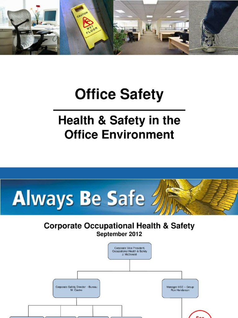 Office Safety | PDF
