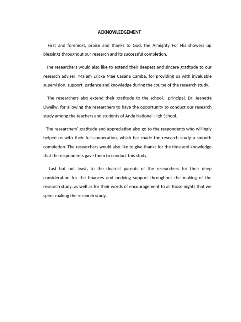 Acknowledgement-WPS-Office | PDF