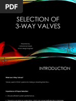 Valtek CVs TABLE | PDF | Valve | Coefficient Of Variation