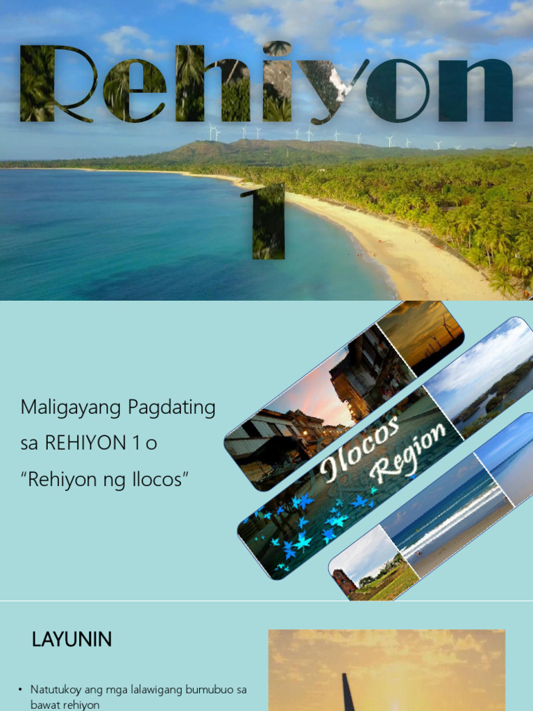 Rehiyon 1 | PDF