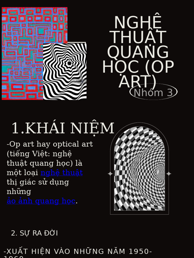 Op Art | PDF