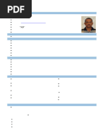 Currículo Andreia | PDF | Negócios | Computadores