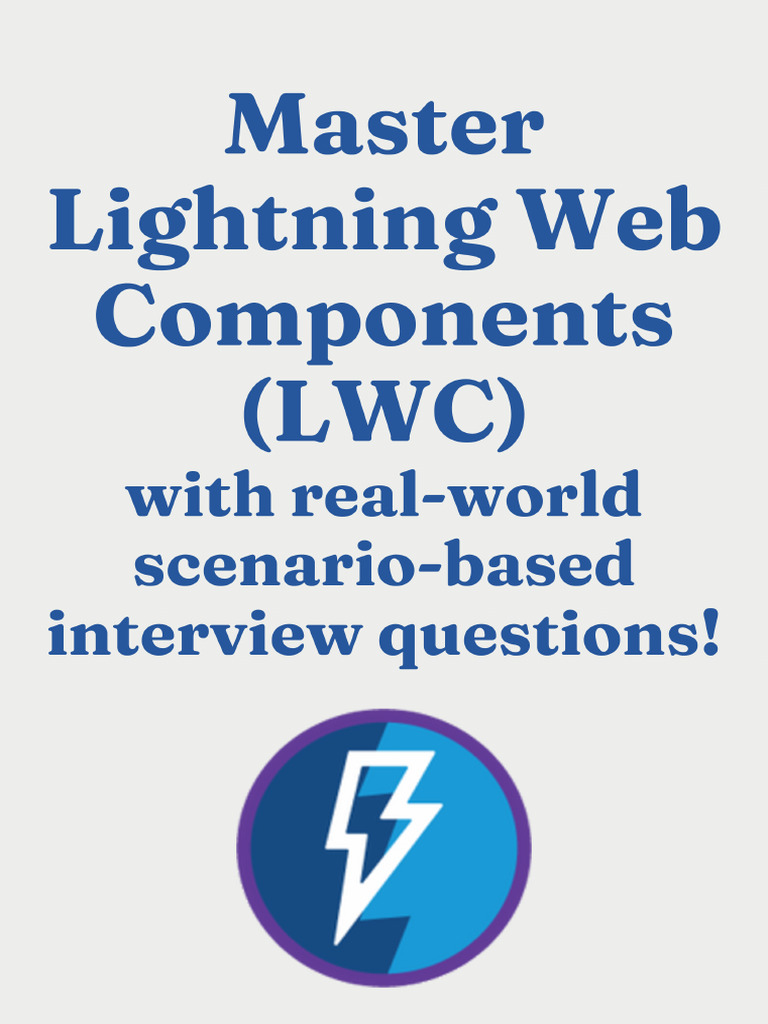 Master LWC Scenario Based Questions | PDF
