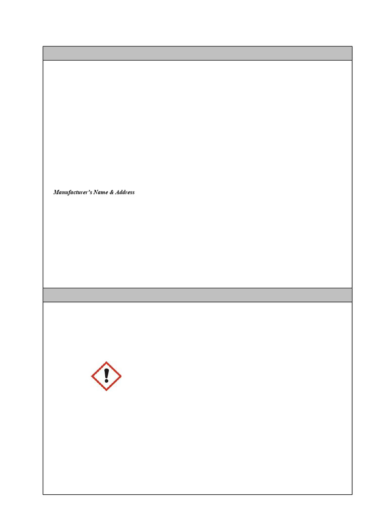 GP Clean (SDS) - Rev.13 | PDF