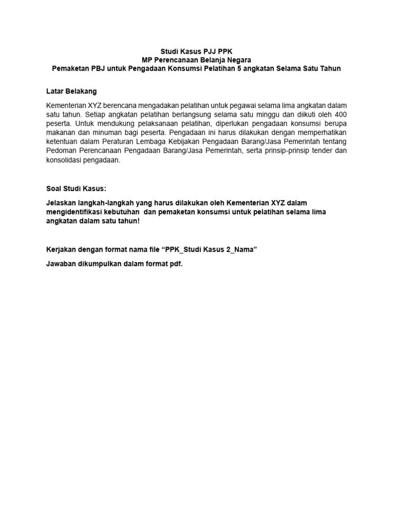 studi_kasus_mp2_perencanaan_belanja | PDF