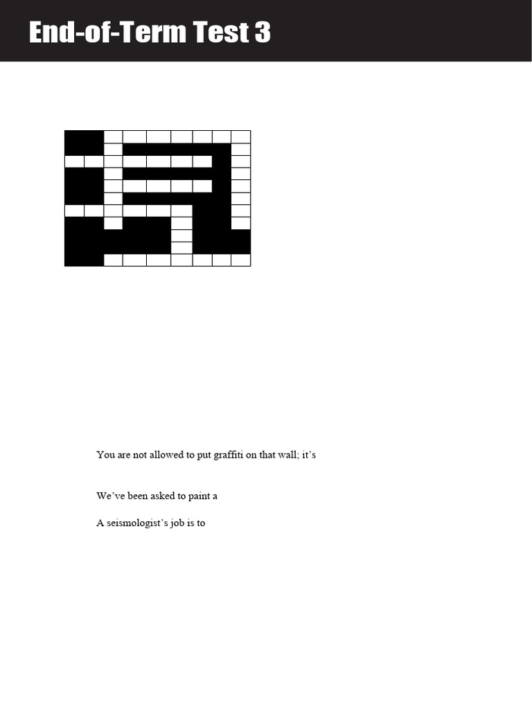 impact_level_2_end-of-term_test_3_0 | PDF | Natural Disasters