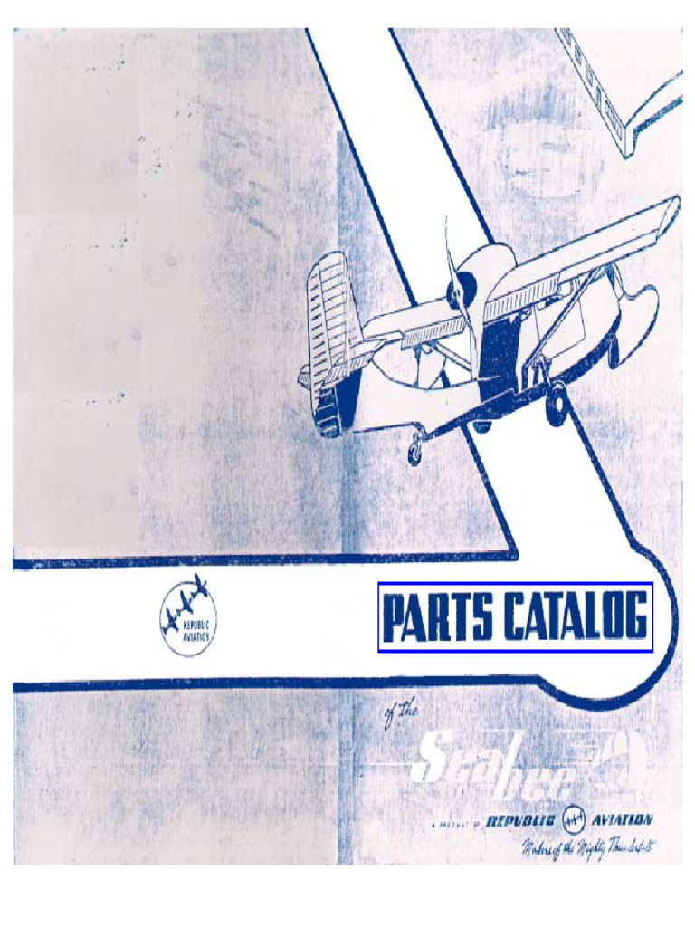 0004362-Republic Seabee Parts List | PDF | Axle | Wheel