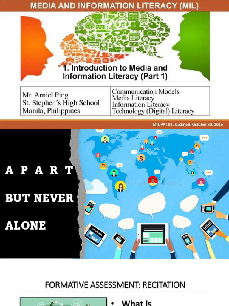 Lesson-1 | PDF | Communication | Information