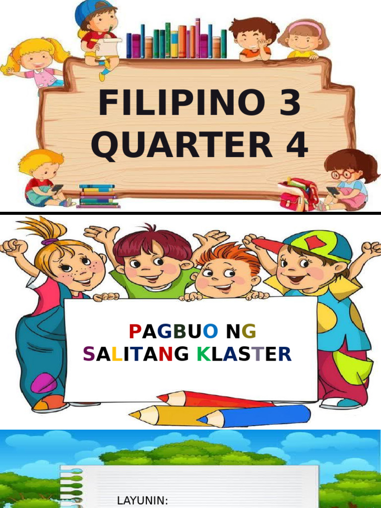 Presentation FILIPINO 3 Q4 | PDF