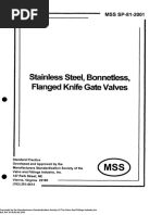 Spade and Paddle Spacer Dimensions | PDF | Plumbing | Mechanical ...