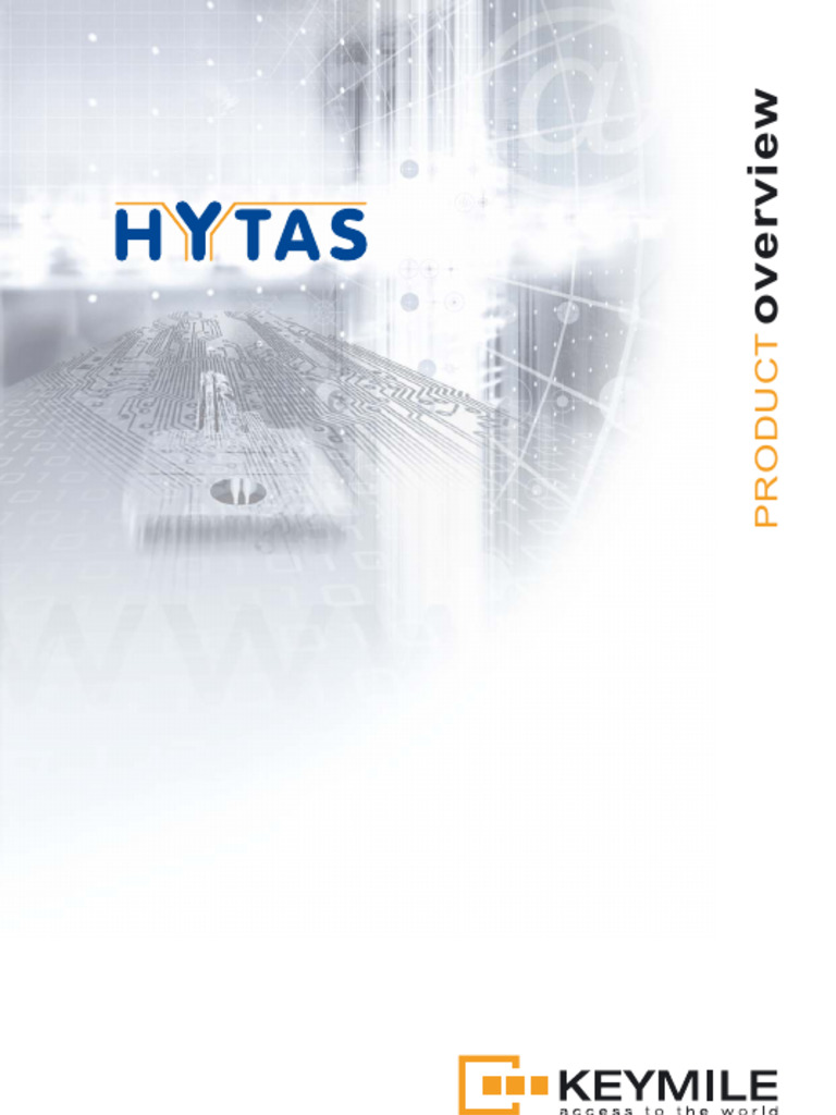 HYTAS Product Overview | PDF | Fiber To The X | Data Transmission