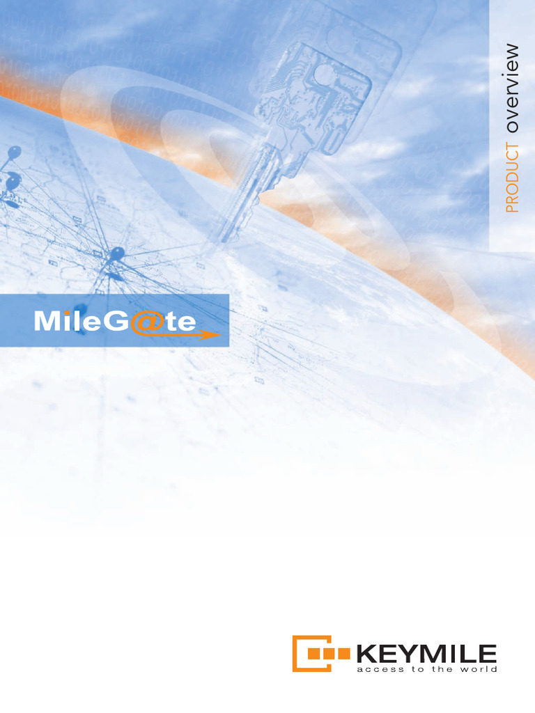 MileGate Product Overview | PDF | Computer Network | Voice Over Ip