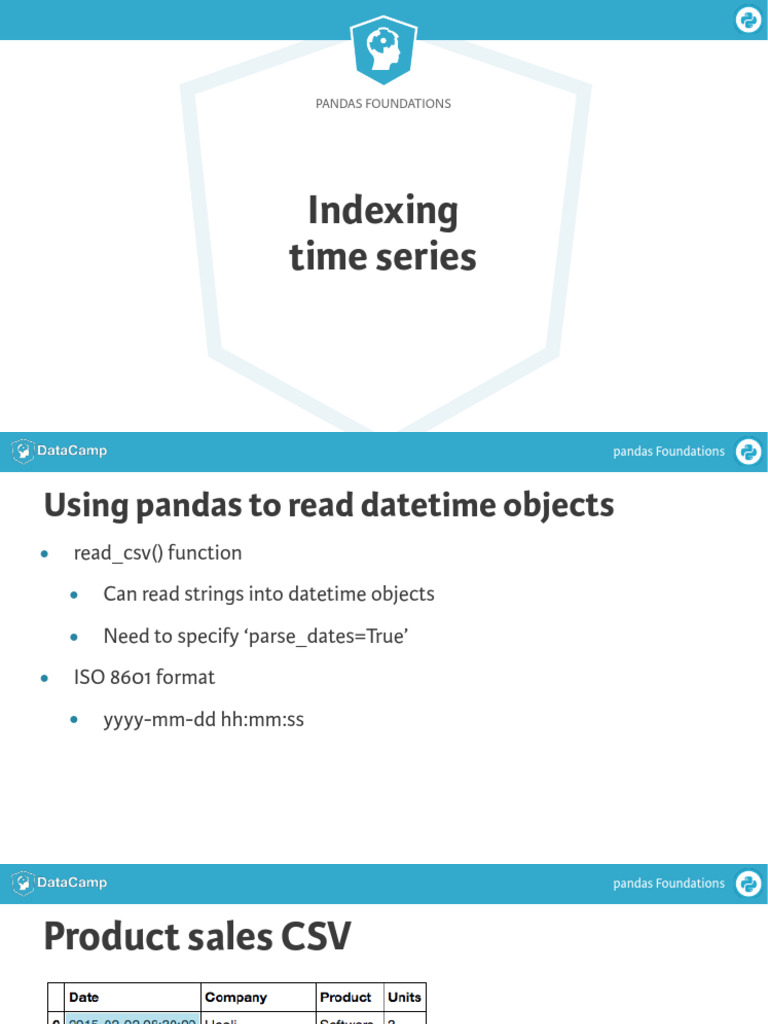 Weeks 15 & 16 Lecture 10 - 11 - Pandas & Visualization | PDF | Boolean Data Type | Computer ...
