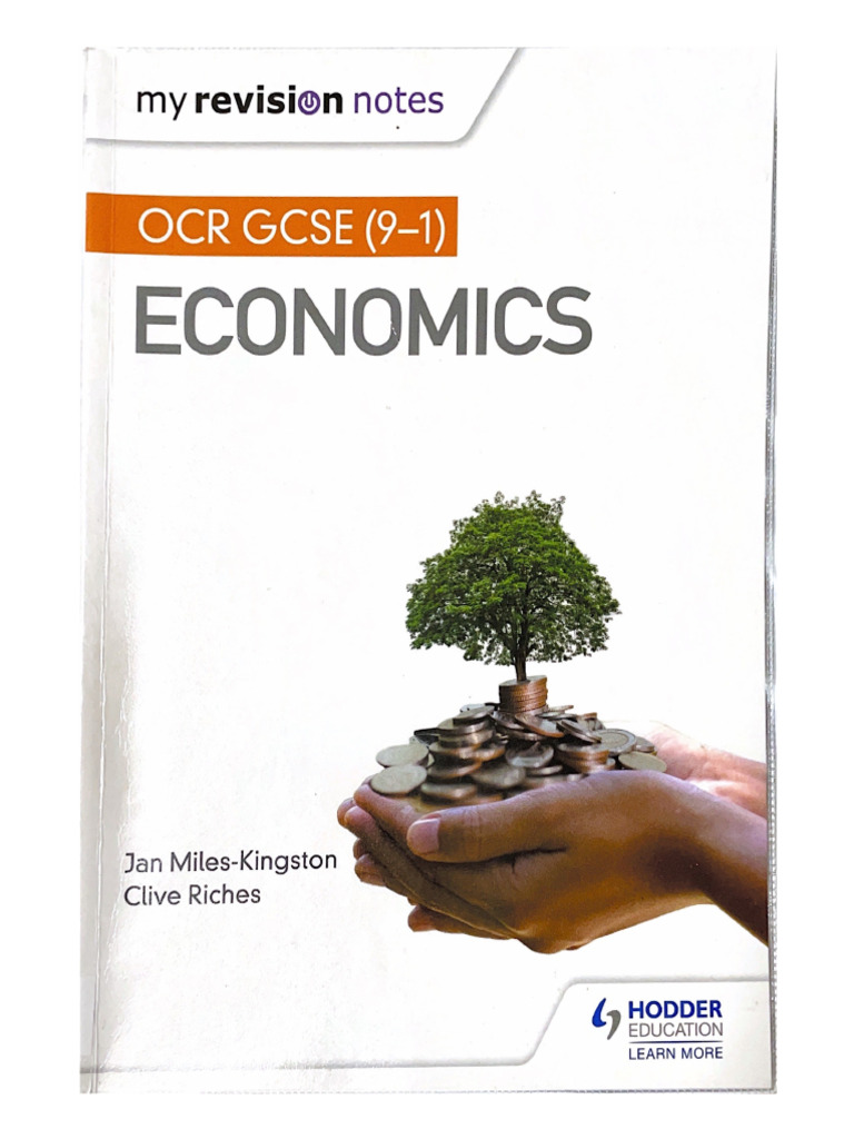 OCR GCSE Economics Revision Guide (Myrevisionnotes) | PDF OCR GCSE Economics Revision Guide (Myrevisionnotes) | PDF