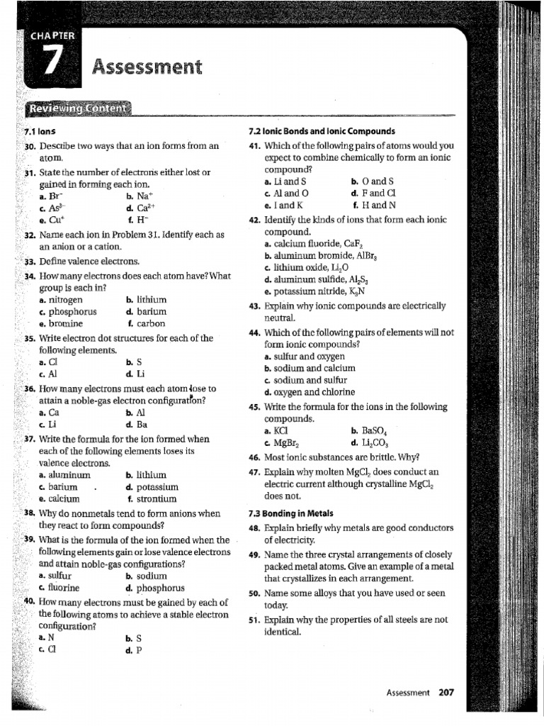 Understanding Ions and Ionic Bonds | PDF | Ion | Chemical Compounds