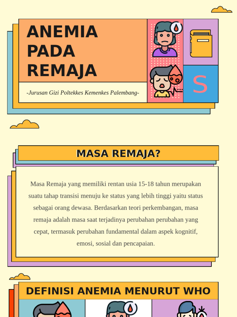 Anemia pada Remaja: Penyuluhan dan Dampak | PDF
