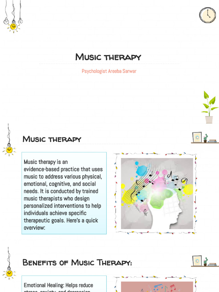 Music Therapy | PDF