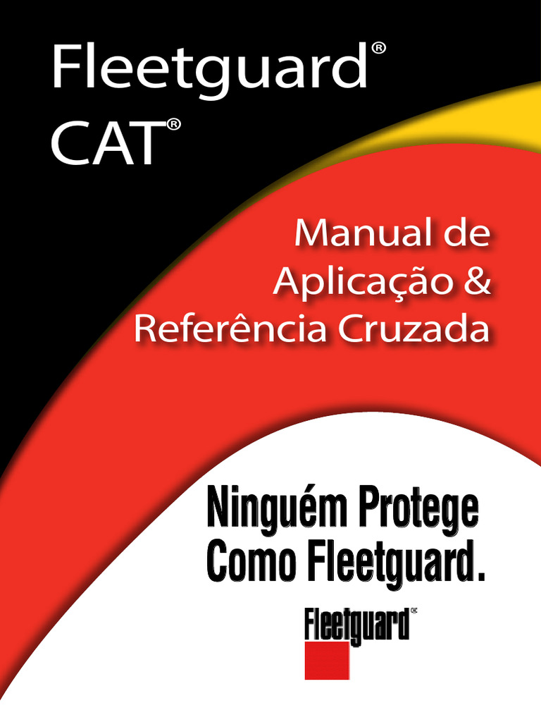 LF36221 - Catalogo Fleetguard CATERPILLAR | PDF | Motores | Trator