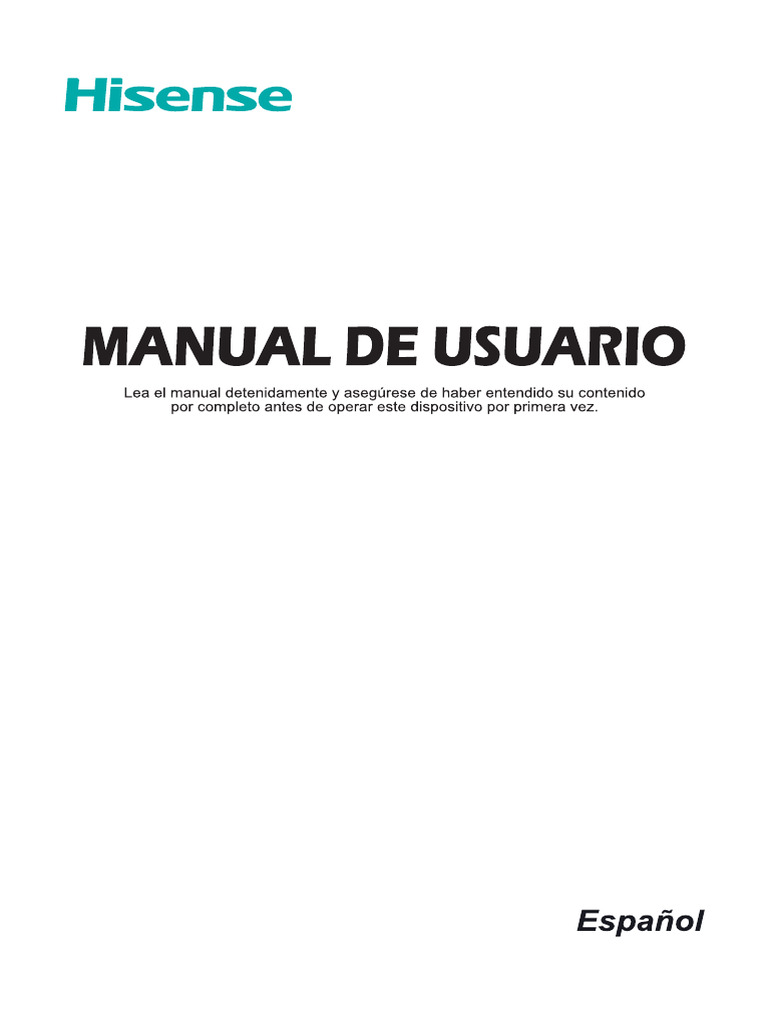 32A5800-User-Manual-ES | PDF