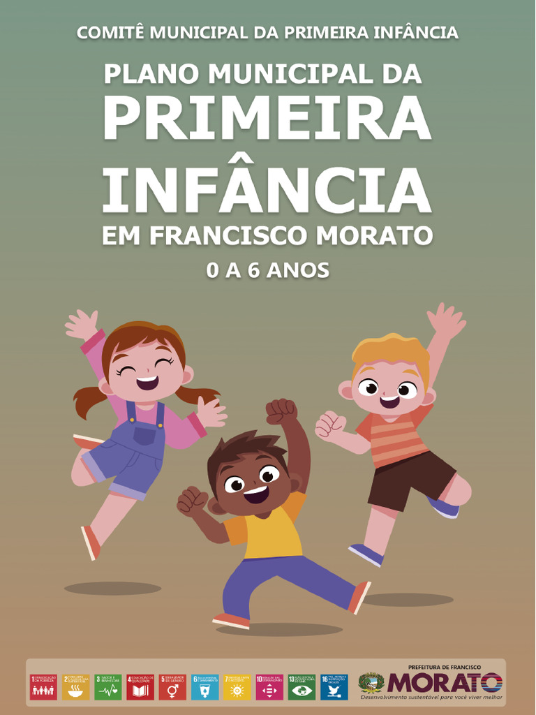 Plano Municipal Primeira Infancia Francisco Amorato | PDF | Amamentação ...