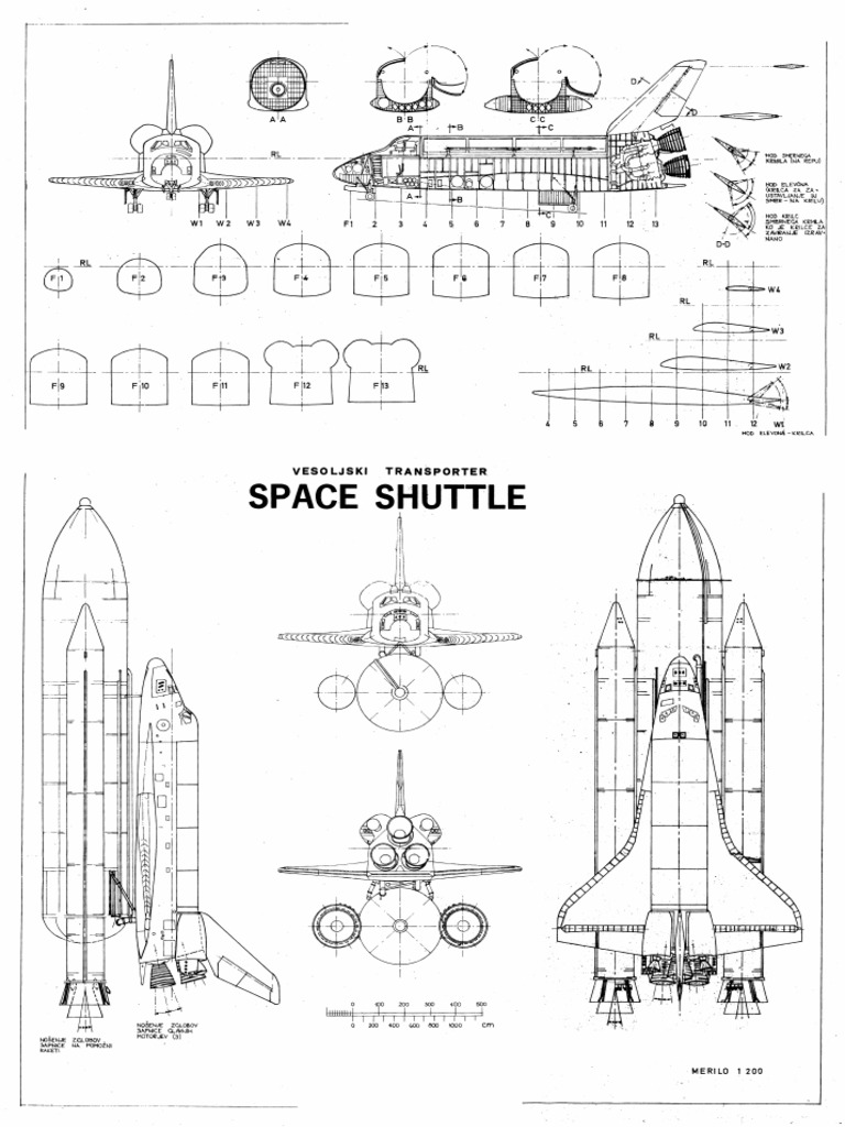 Shuttle Contours - Larg | PDF