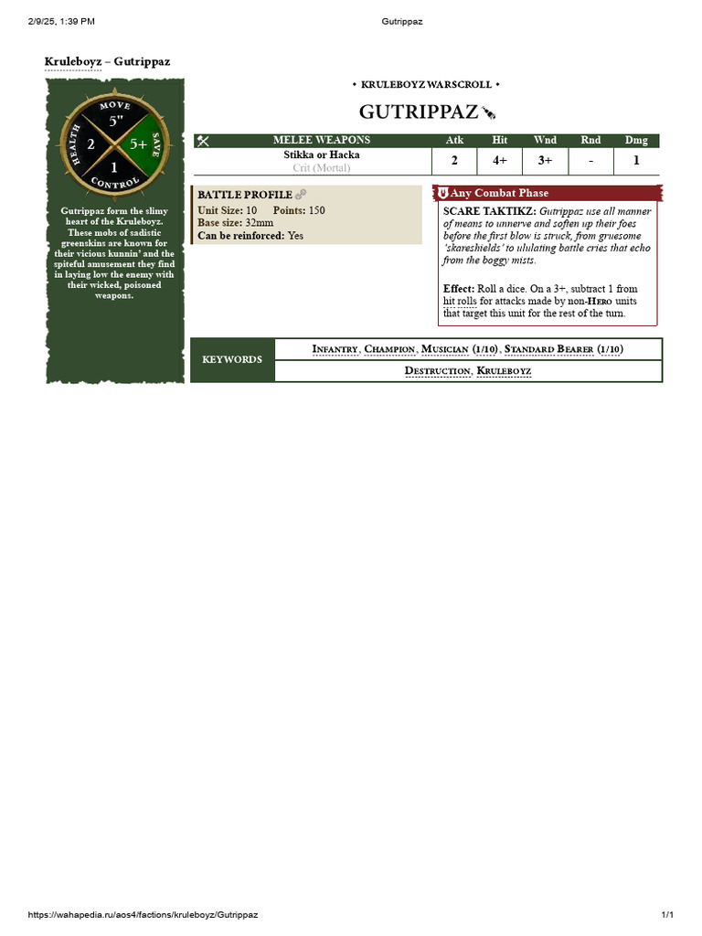 Gutrippaz | PDF