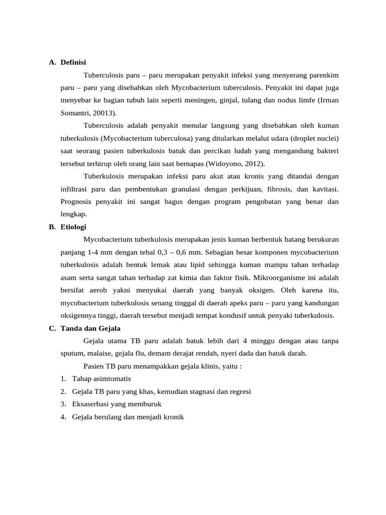 LP TB Paru EKA | PDF