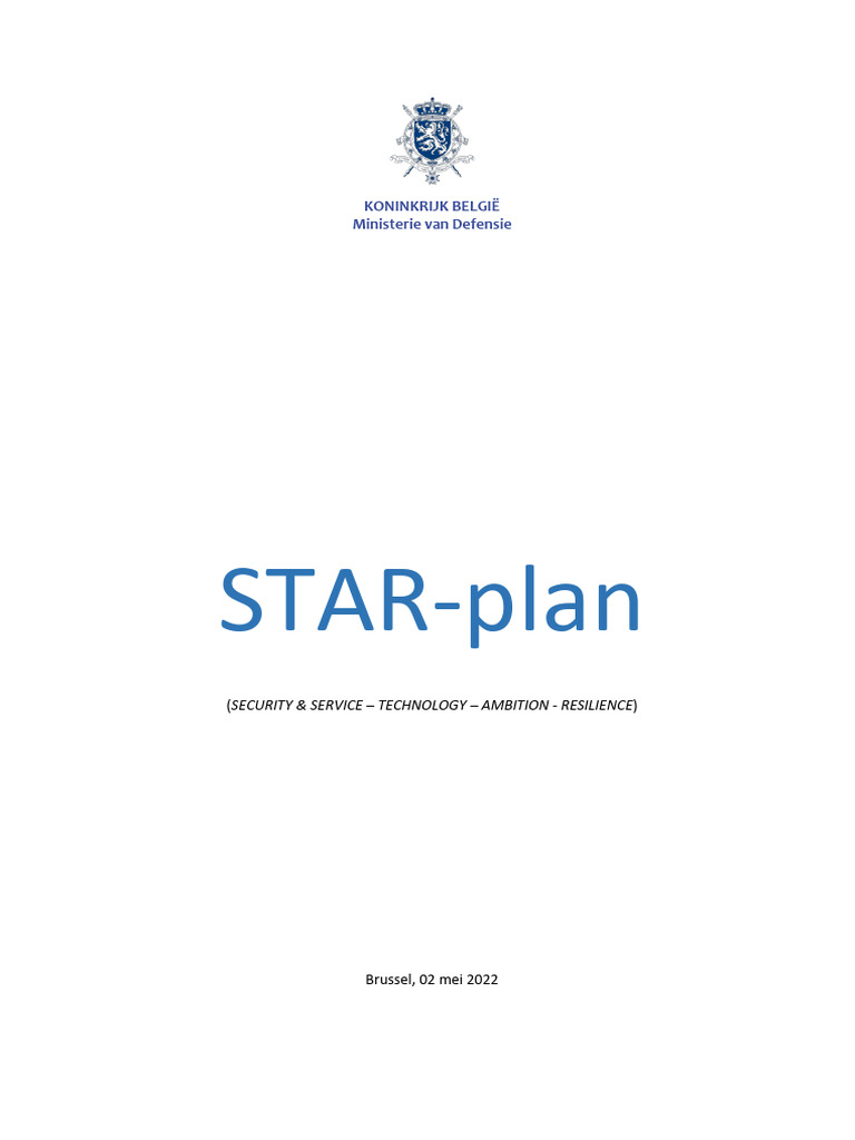 STAR Plan | PDF