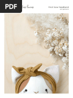 Tilda Hot Chocolate Sewing Patterns | PDF | Seam (Sewing) | Sewing