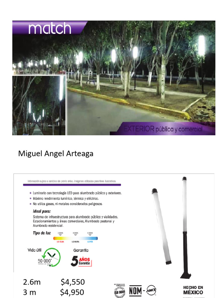 Presentacion Lumi | PDF