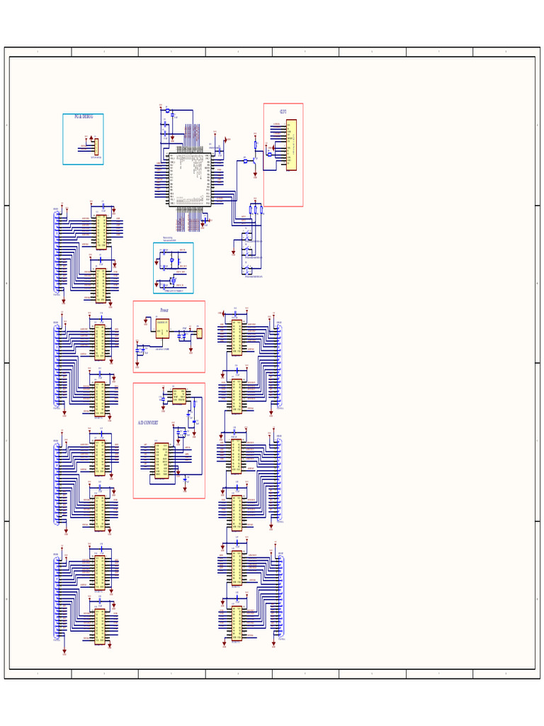 Battery Manager Schematic | PDF