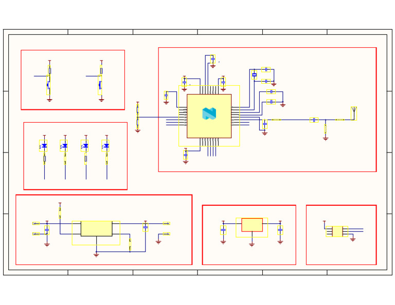 GPS Band Schematic | PDF